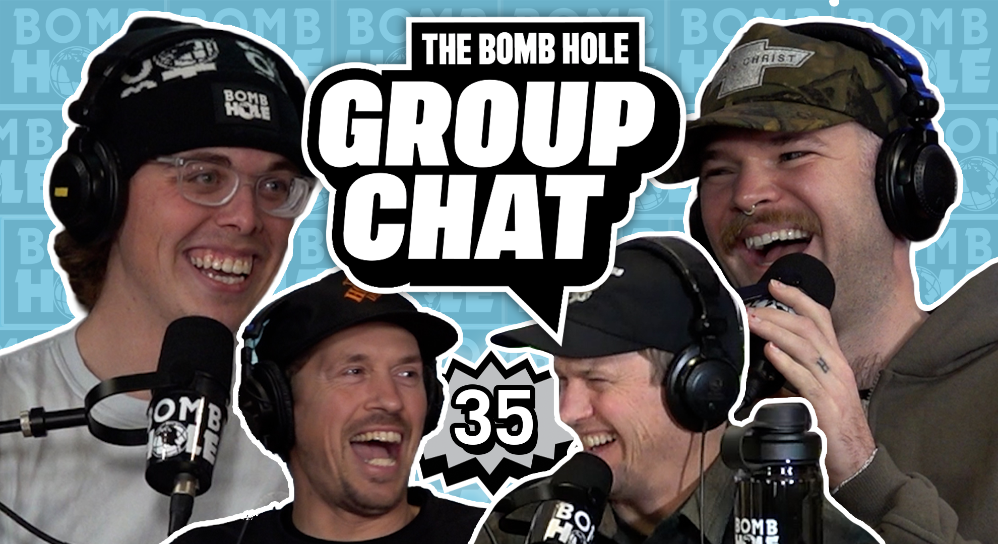 Group Chat #35 w/ The Bomb Hole Crew – The Bomb Hole Podcast