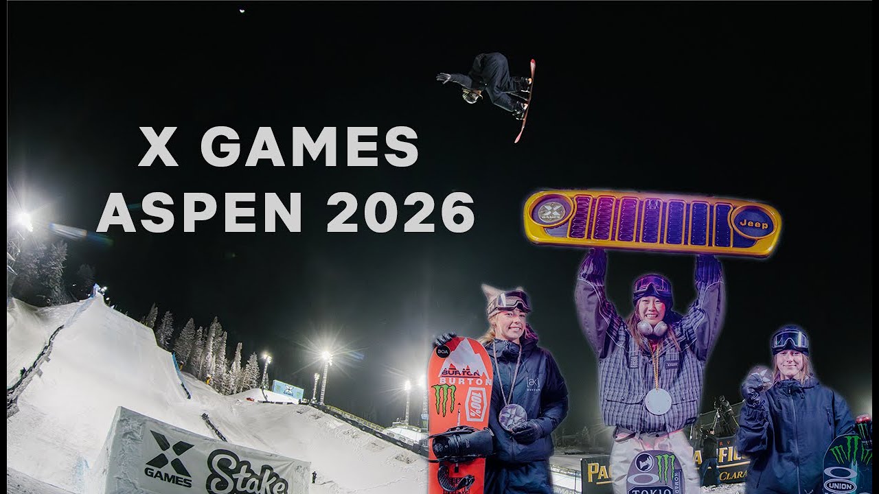 Zoi Sadowski-Synnott’s 2026 X Games Recap – The Bomb Hole Podcast